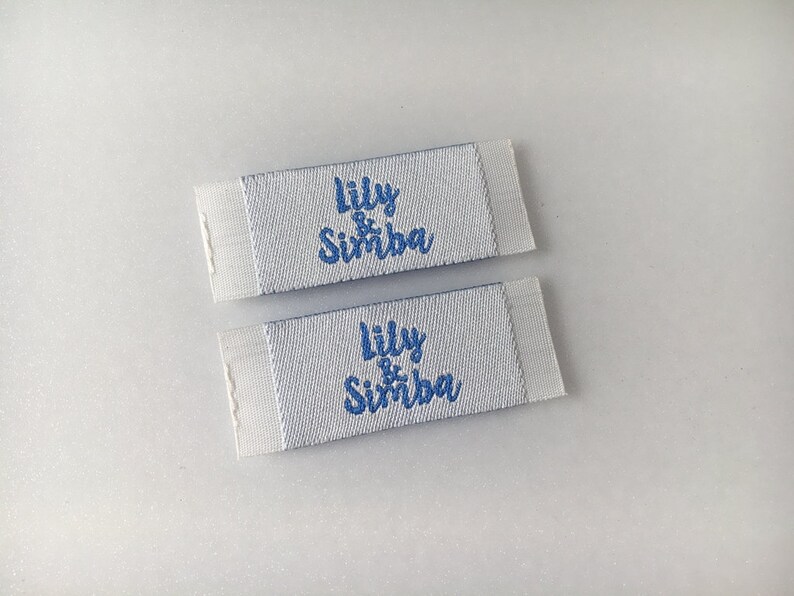 300 Custom Hat Labels Woven Custom Labels Woven Labels | Etsy