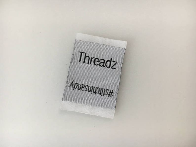 500 Custom Beanie Tags Clothing Tags Clothing Label Custom - Etsy