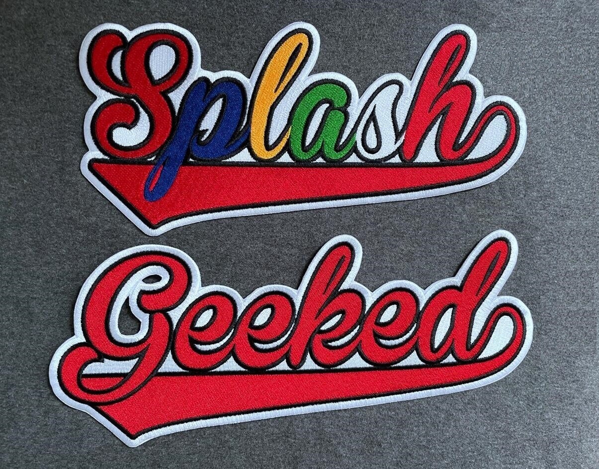 100 Patch personnalisé embroidery paches custom custom | Etsy