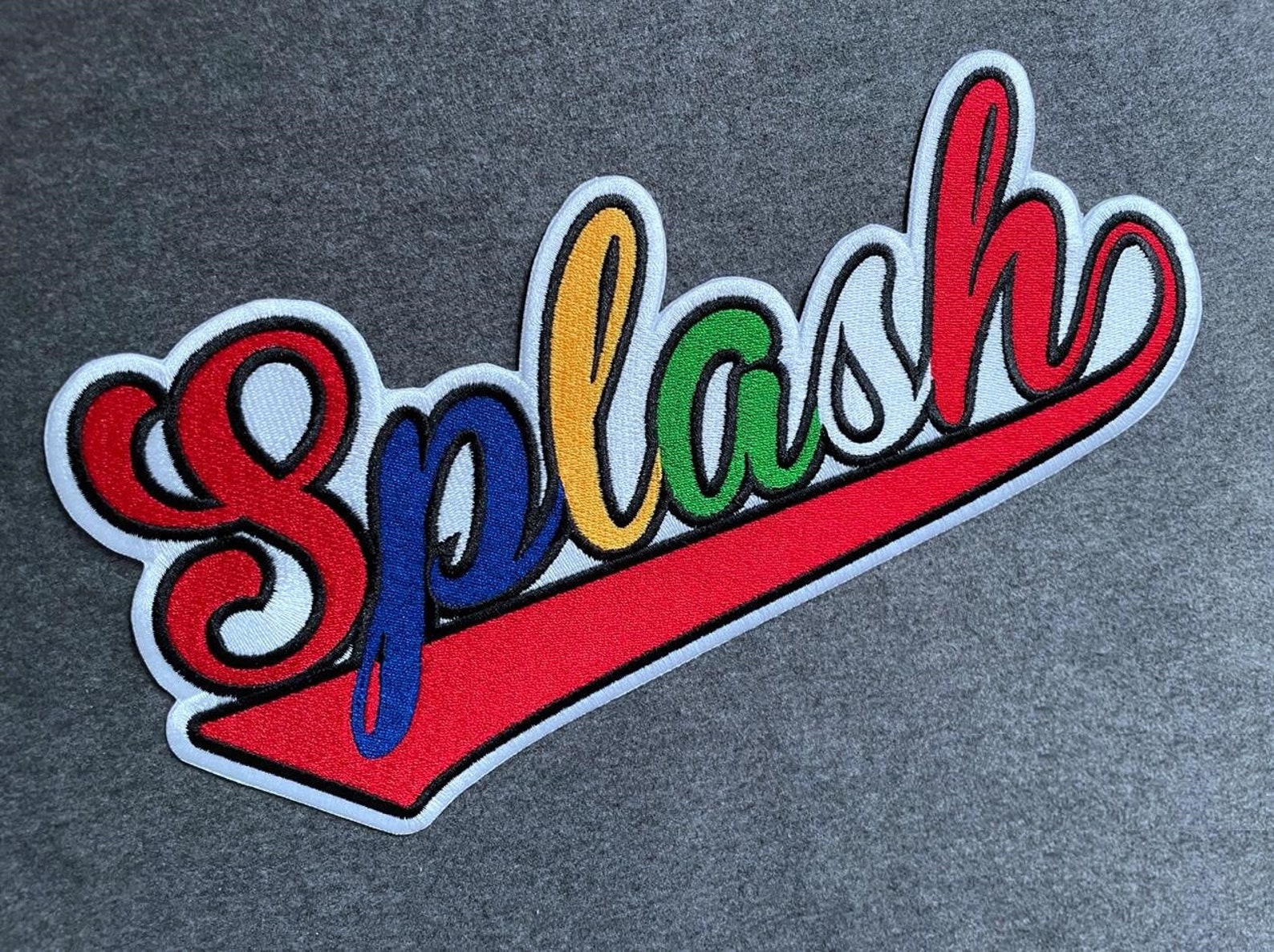 100 Personalized Clothing Patch Custom Embroidery Patch - Etsy