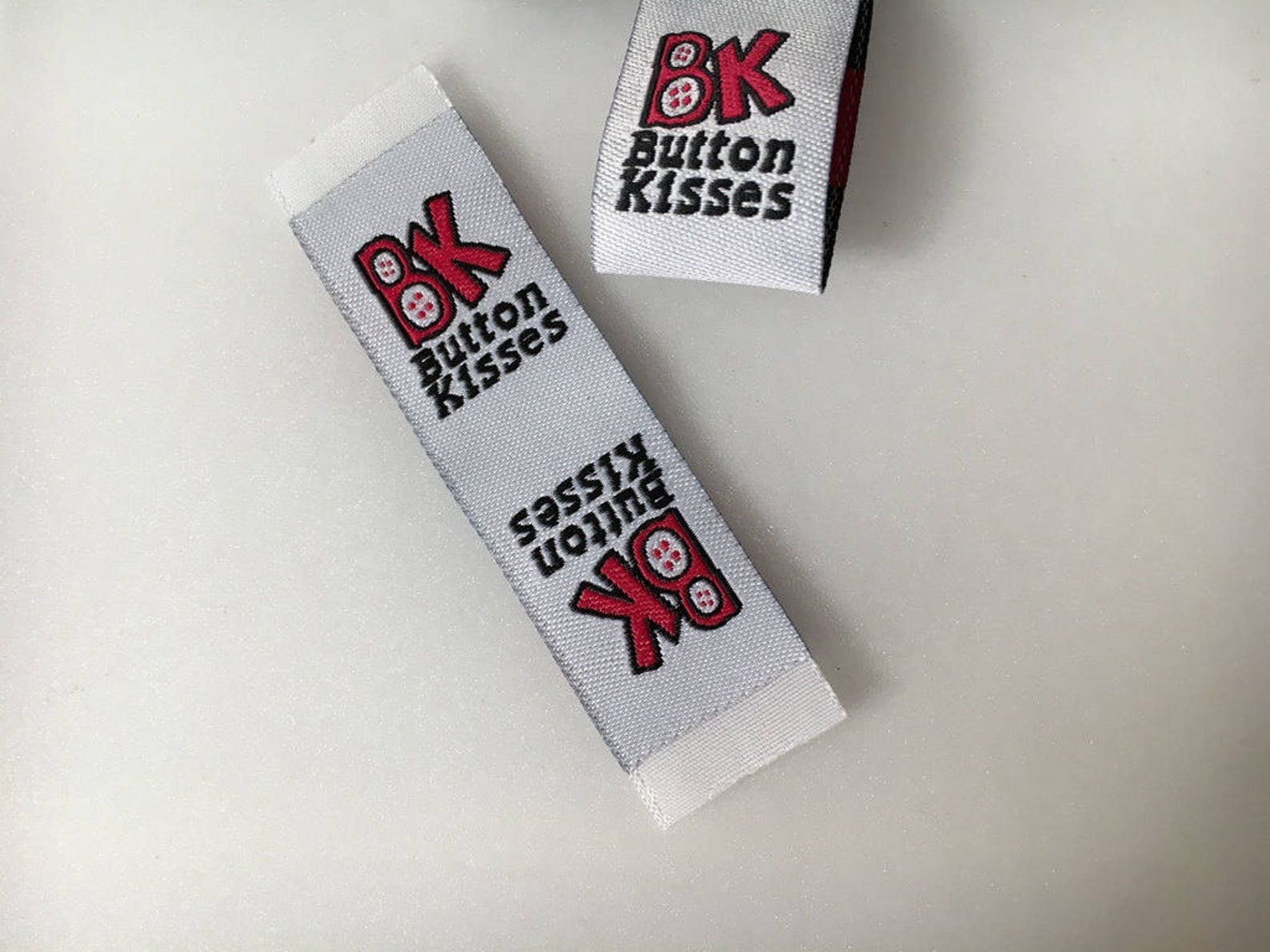 1000 Custom Hem Labels Woven Labels Custom Sewing Labels - Etsy