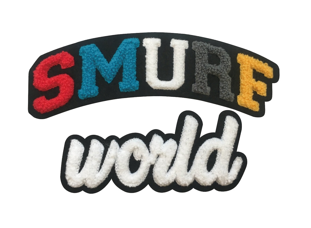 50 Custom Chenille Patch, Chenille Patch Letter, Chenille Patch Varsity ...