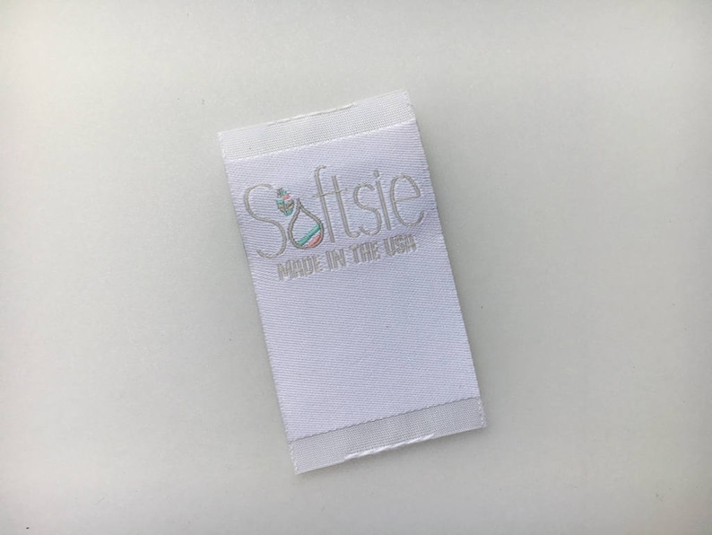 500 Custom Beanie Tags Clothing Tags Clothing Label Custom - Etsy