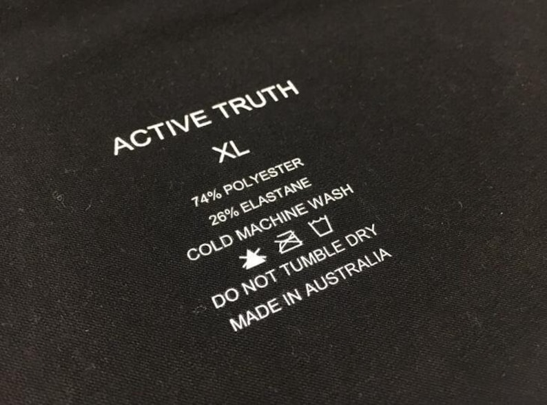 500 Heat Transfer Clothing Size Labels Tagless Heat Transfer | Etsy