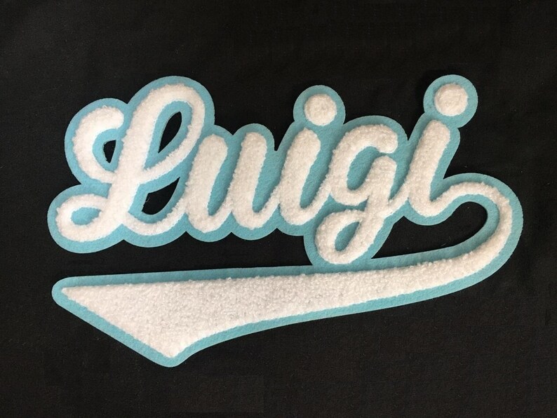 Custom Chenille Patches No Minimum Chenille Patch Custom | Etsy