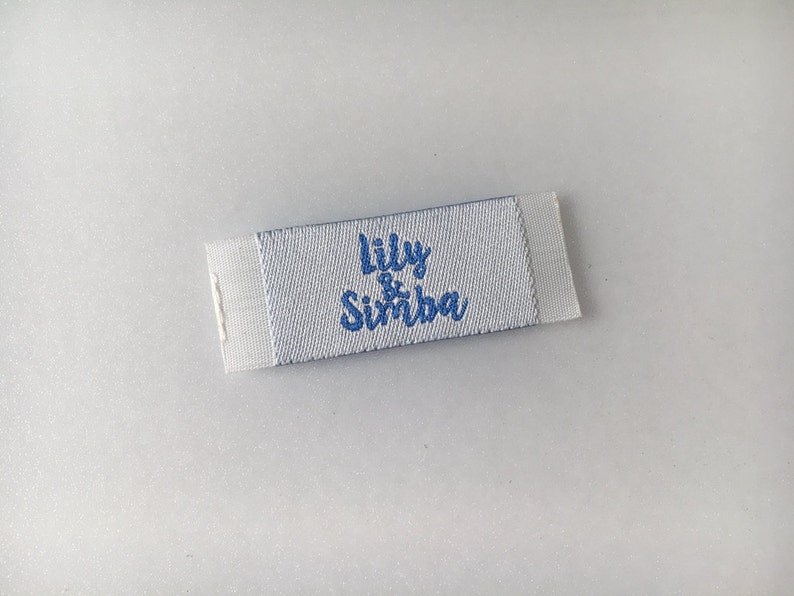 1000 Custom Cloth Clothing Tags Clothes Labels Clothing Name - Etsy