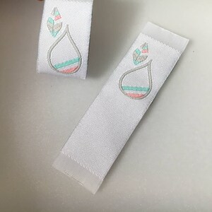 500 Custom Beanie Tags Clothing Tags Clothing Label Custom - Etsy