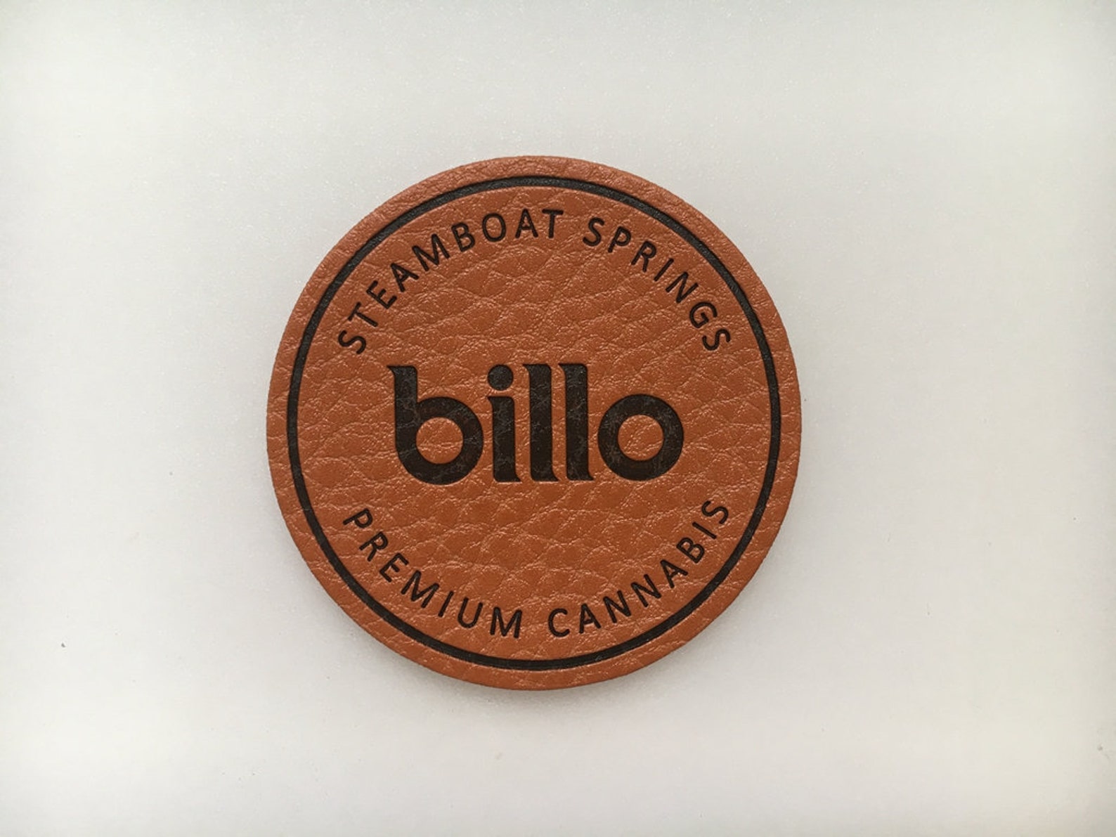 300 Custom Leather Hem Tags Faux Leather Tags Leather Labels | Etsy