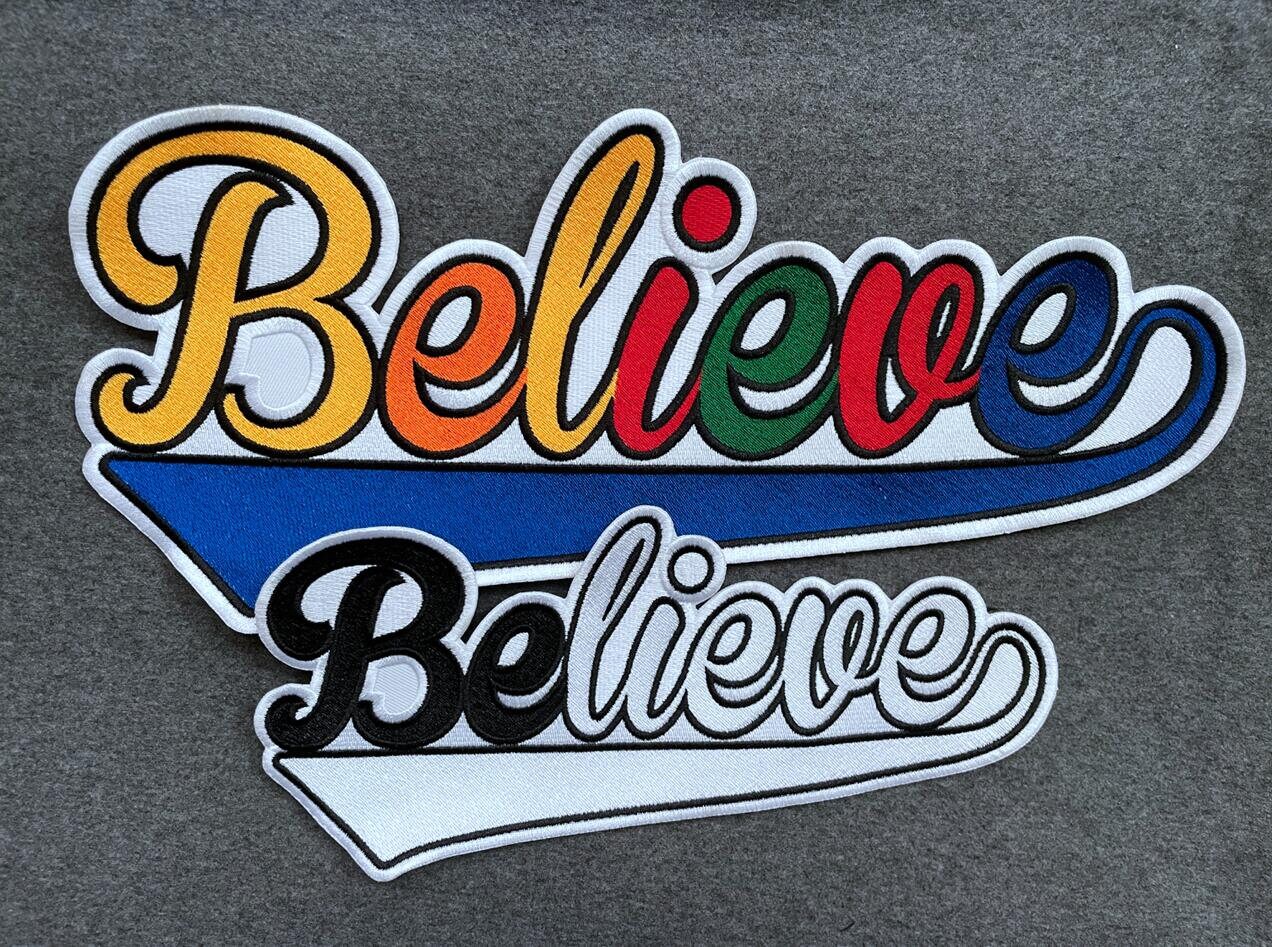 100 Embroidery labels embroidered logo patches iron on | Etsy