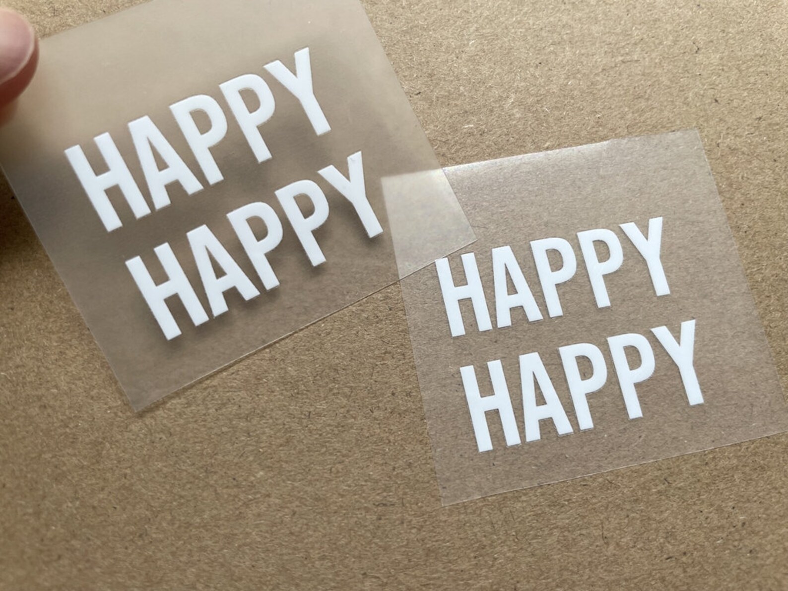 300 Heat Transfer Labels for Garments Heat Label Custom Heat - Etsy