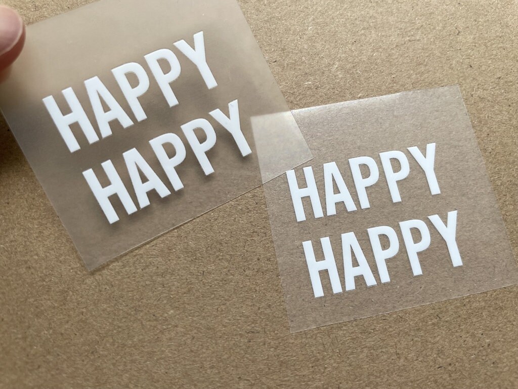 300 Heat Transfer Labels for Garments Heat Label Custom Heat - Etsy