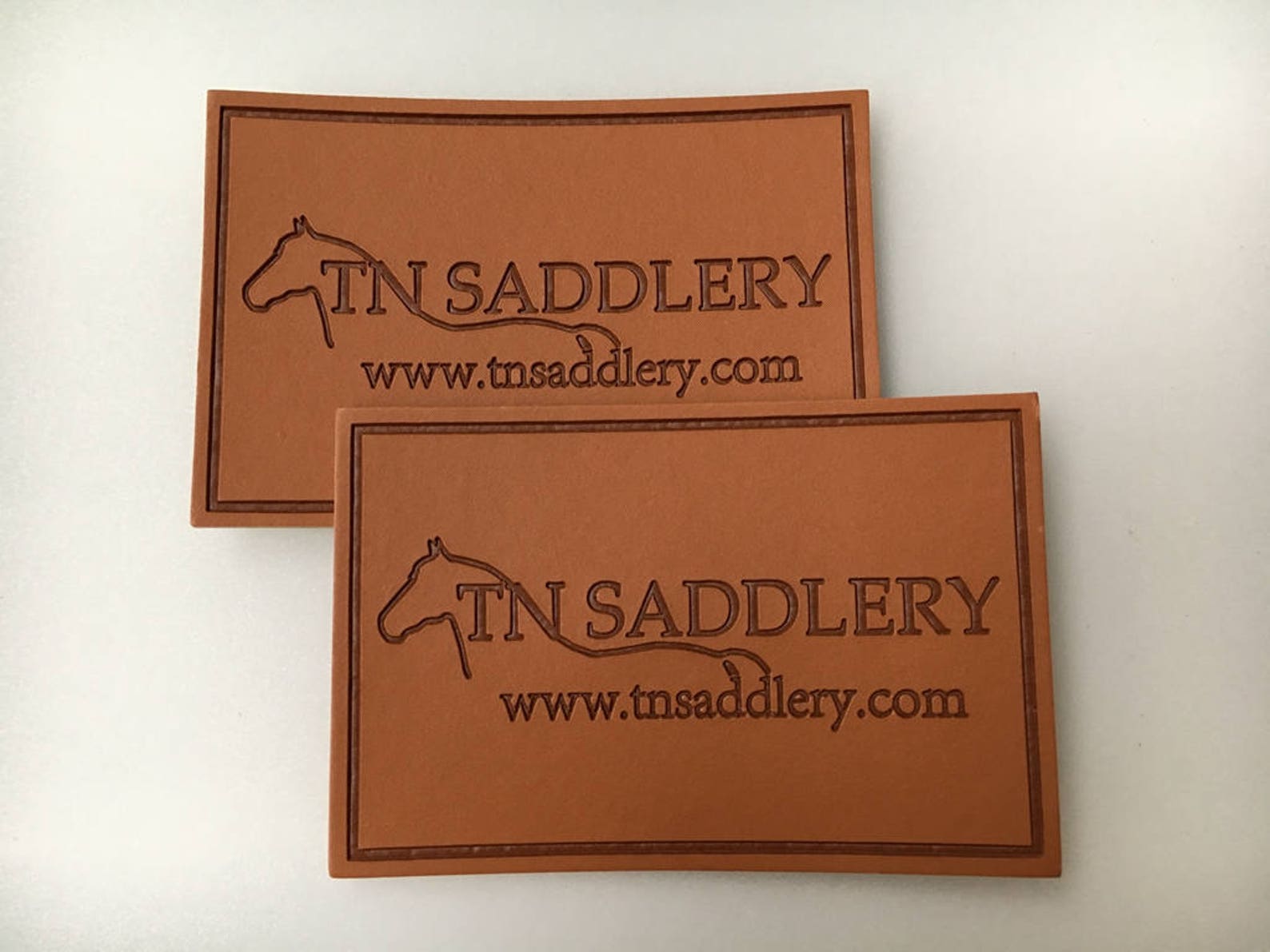 500 Custom Leather Clothing Labels Faux Leather Garment Tags - Etsy