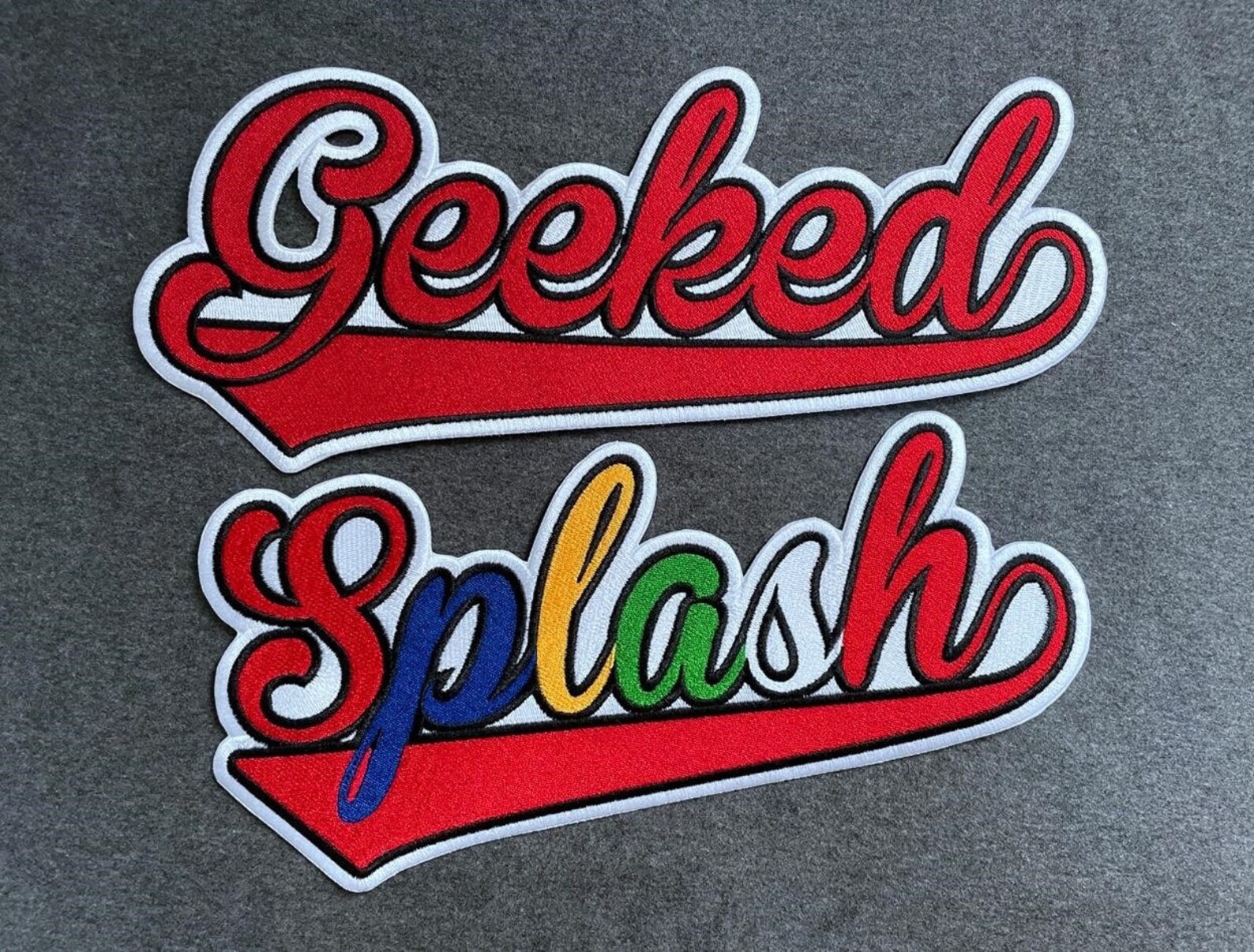 100 Logo Patches for Clothing Embroidery Badge Sewing - Etsy