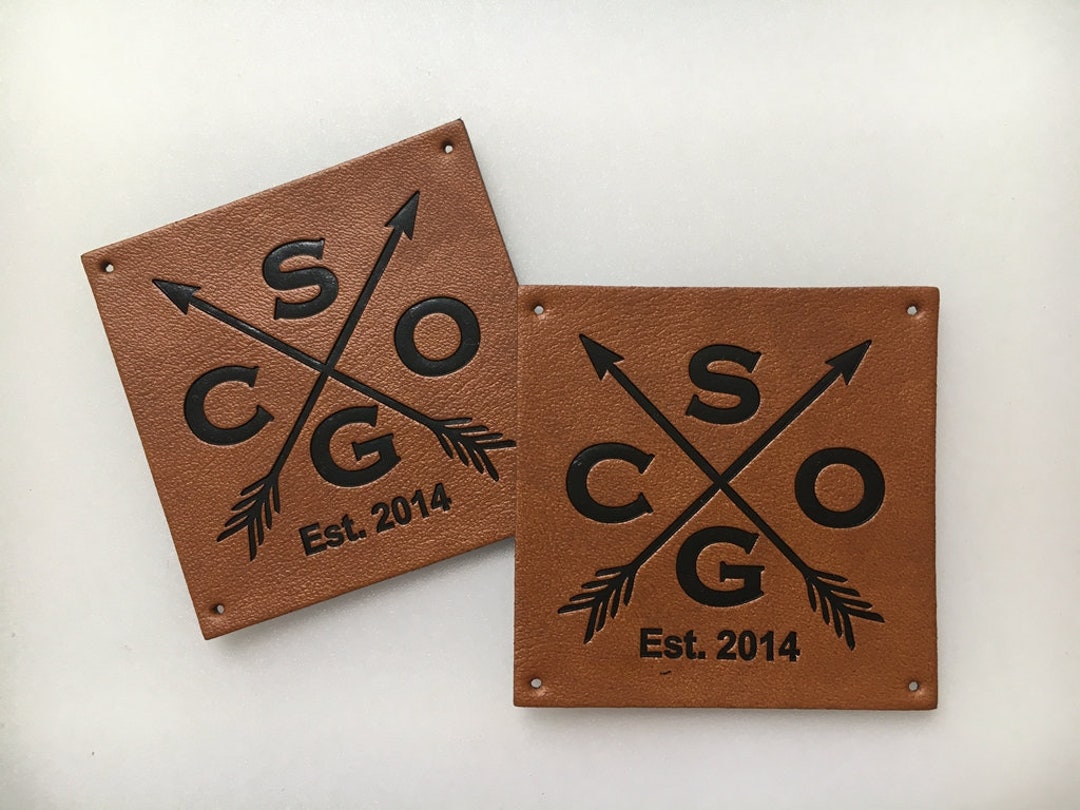 1000 Custom Leather Hat Patches, Patches Custom, Leather Patch Hat ...