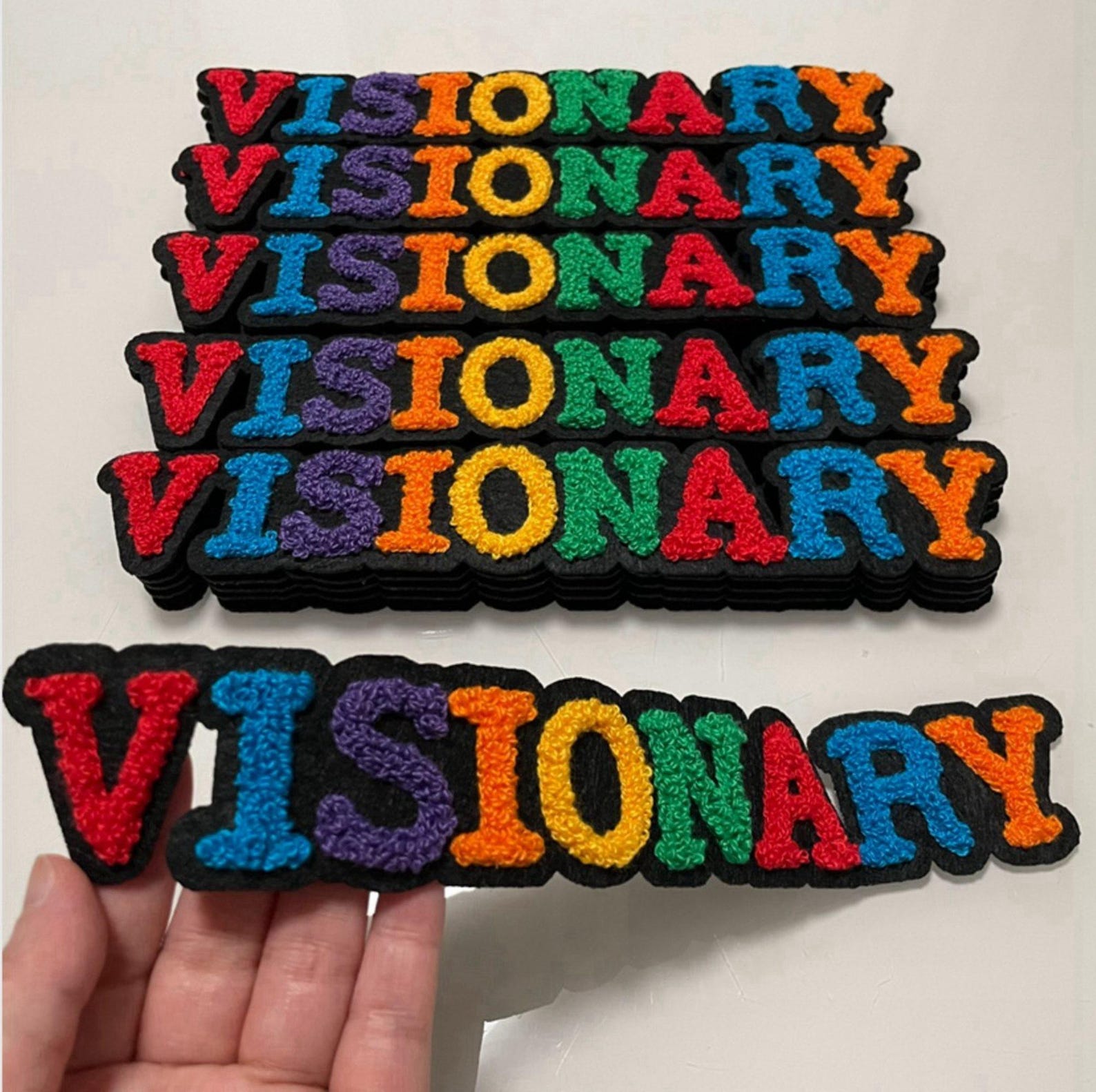 Custom Chenille Patch for Varsity Jacket - Etsy