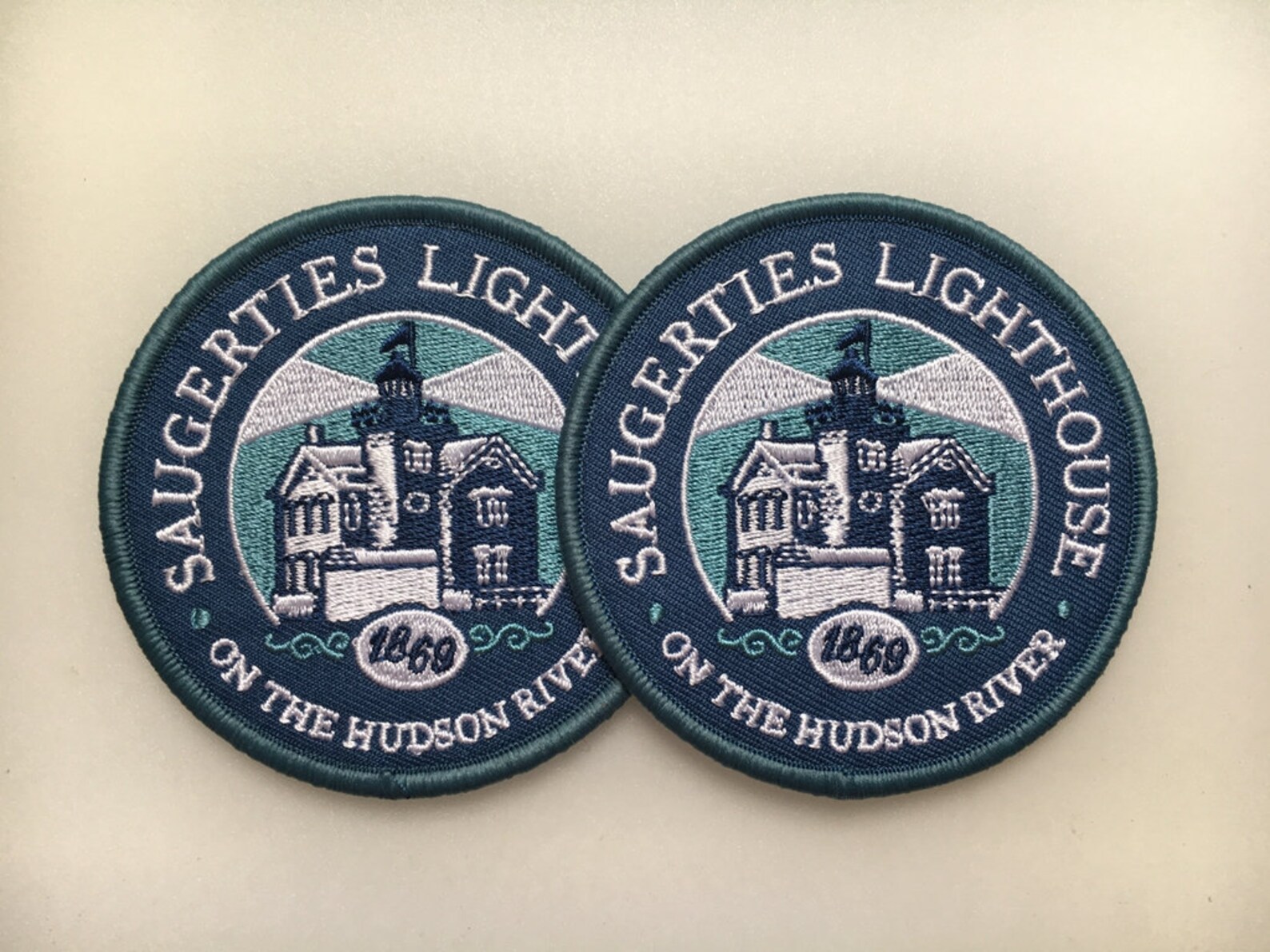 100 Personalized Clothing Patch Custom Embroidery Patch - Etsy