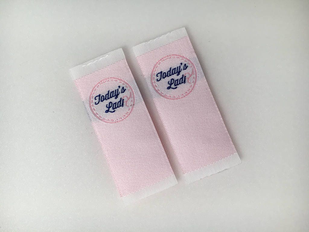 300 Custom Hat Labels Woven Custom Labels Woven Labels | Etsy