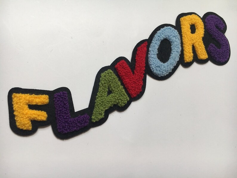 Custom Chenille Patch Large Patch for Back of Jacket - Etsy