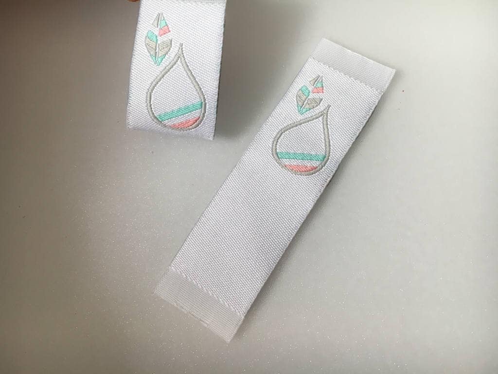 500 Custom clothing label jeans labels clothing designer | Etsy