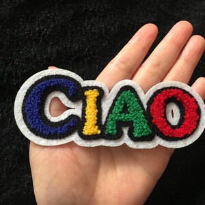 Chenille Patch Custom Patch for Jacket Custom Sew on Patch | Etsy