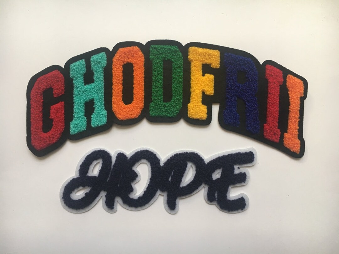 Custom Chenille Patches: Sign Language Patch - Etsy