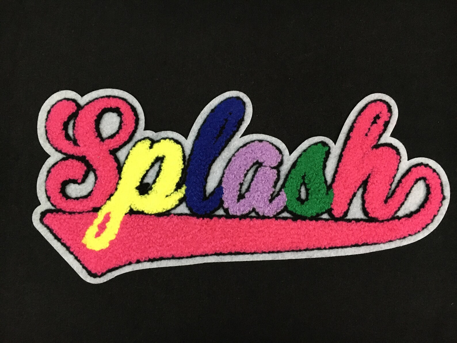 Custom Back Patch Wholesale Patches Chenille Patch Hoodie - Etsy