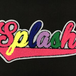 Custom Back Patch, Wholesale Patches, Chenille Patch Hoodie, Varsity Jacket Patch - Etsy