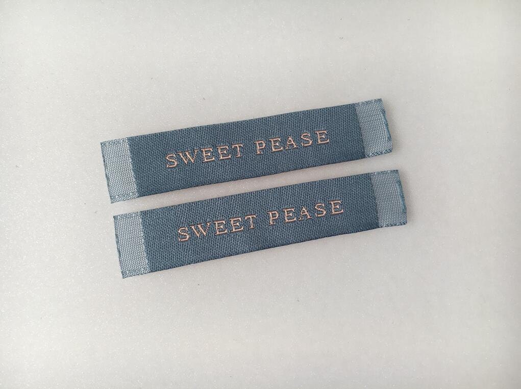 300 Custom Garment Labels Tag Clothing Tag Logo Garment | Etsy