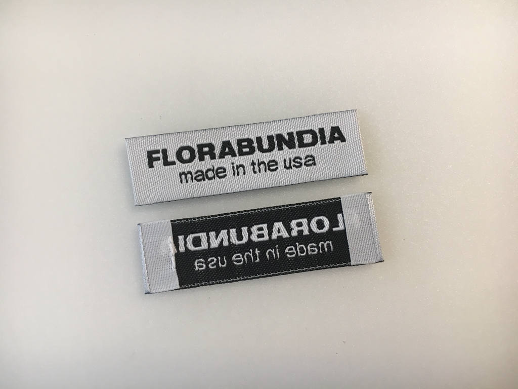 300 Personalized Fabric Labels Logo Label Clothing Label | Etsy