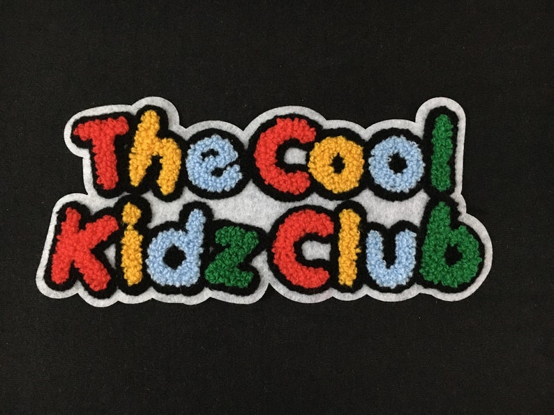 Chenille patches custom custom chenille patches custom | Etsy