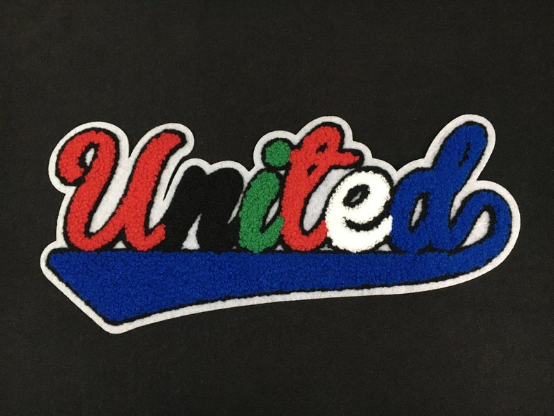 Text Patches Logo Patches Custom Chenille Patches Chenille - Etsy