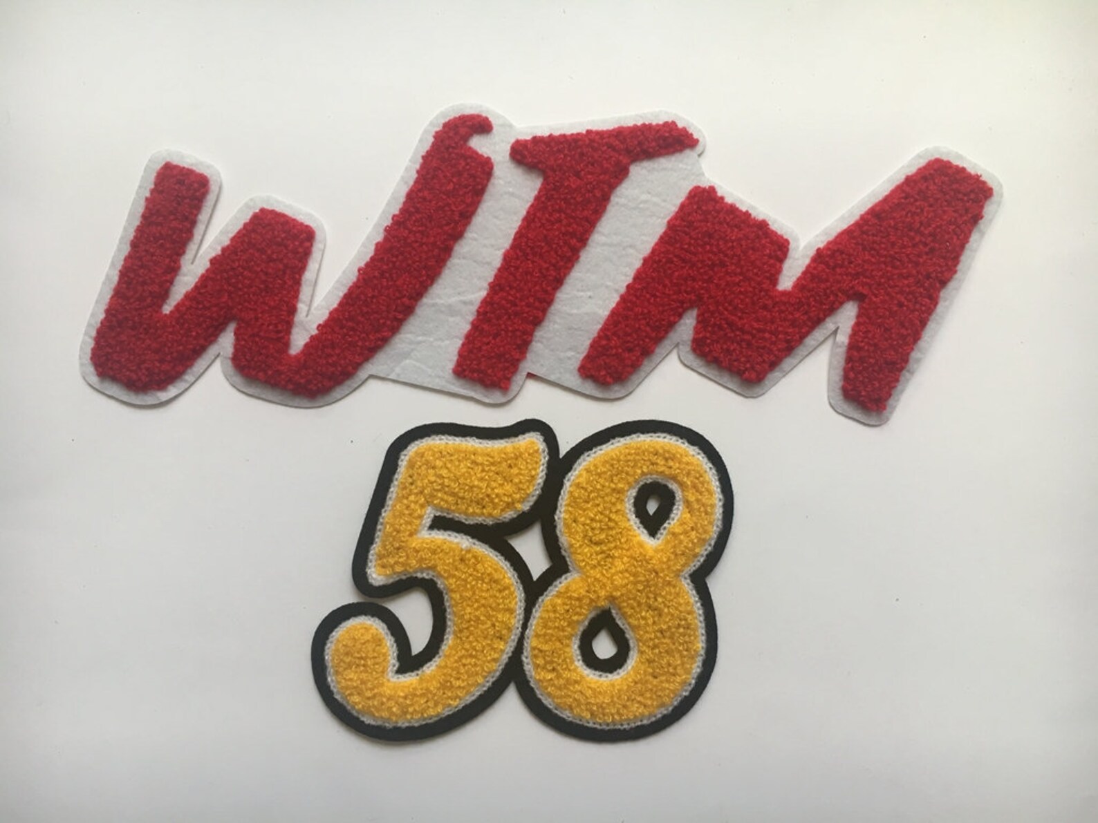 Custom Chenille Patch Chenille Patch Wholesale Custom | Etsy