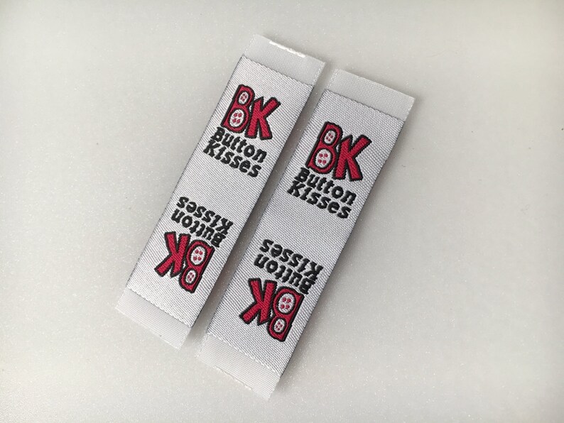 300 Custom Hat Labels Woven Custom Labels Woven Labels | Etsy