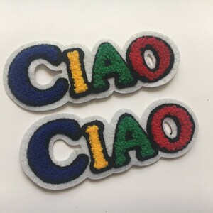 100 Chenille Custom Letter Varsity Patches - Etsy