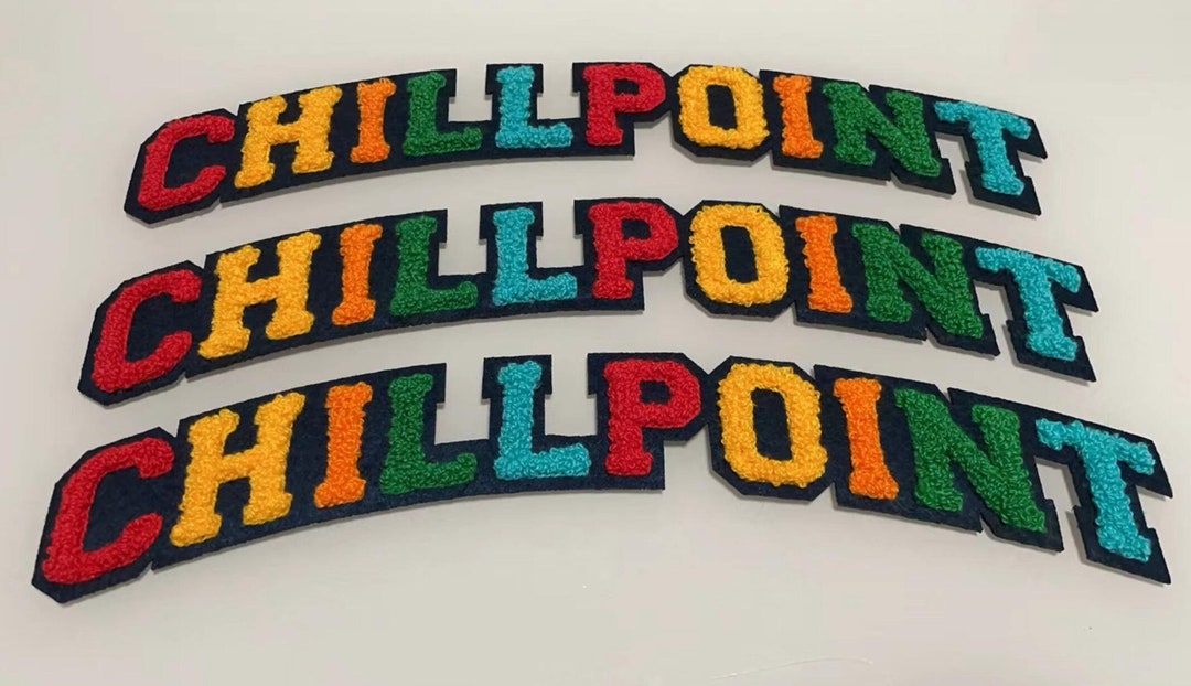 Chenille Custom Letter Varsity Patches - Etsy