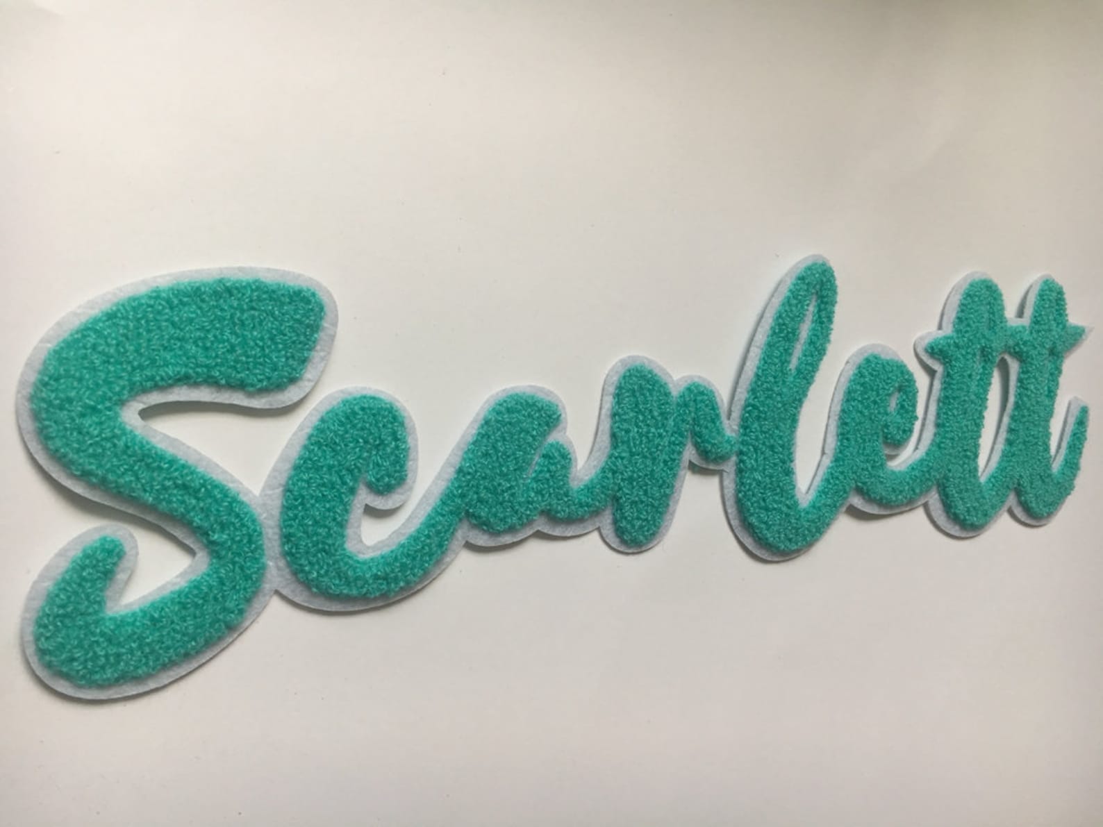 Custom Chenille Patch Large Patch for Back of Jacket - Etsy