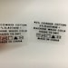 500 Heat Transfer Labels for Garments, Custom Tagless Clothing Labels ...