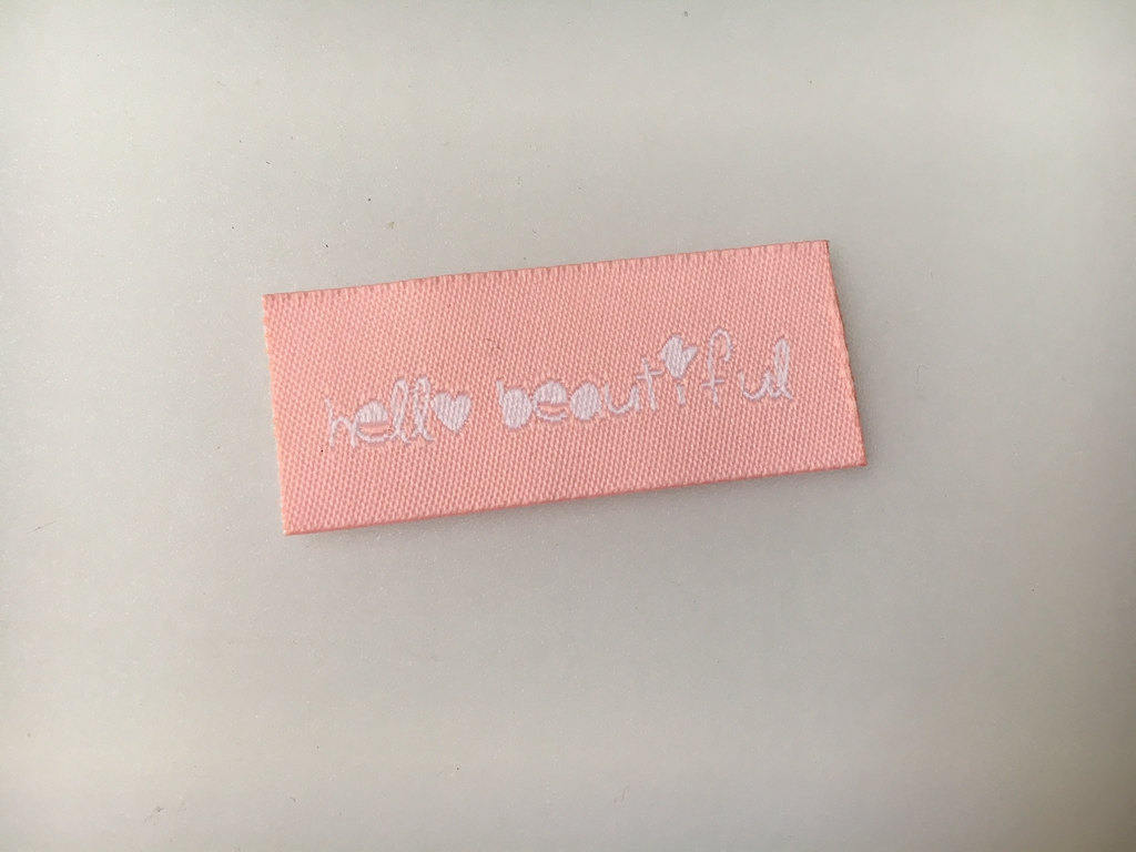 300 Custom hem tags designer labels shirt labels logo | Etsy