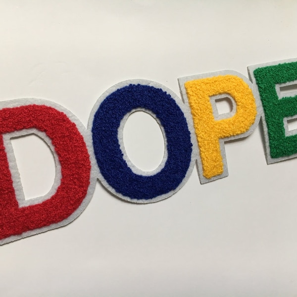 Custom Logo Chenille - Etsy