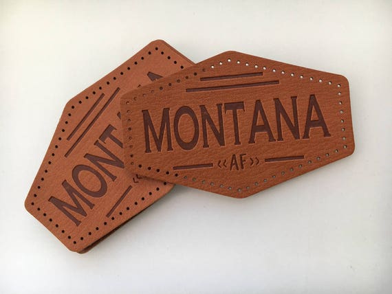 1000 Custom Leather Hem Tags Pu Label for Hat Leather Patch - Etsy