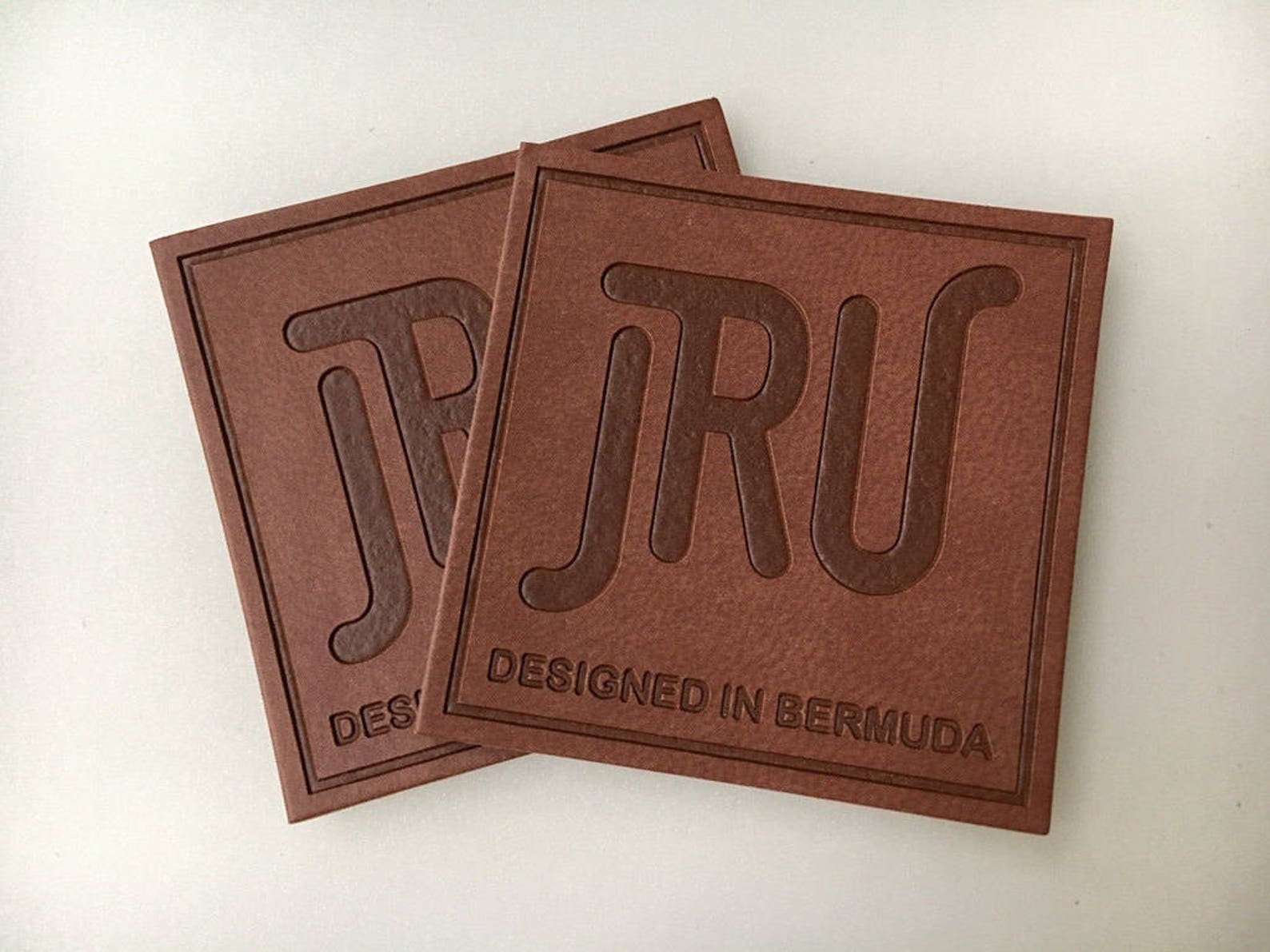 500 Custom Sew on Patches Faux Leather Patches Logo Leather - Etsy