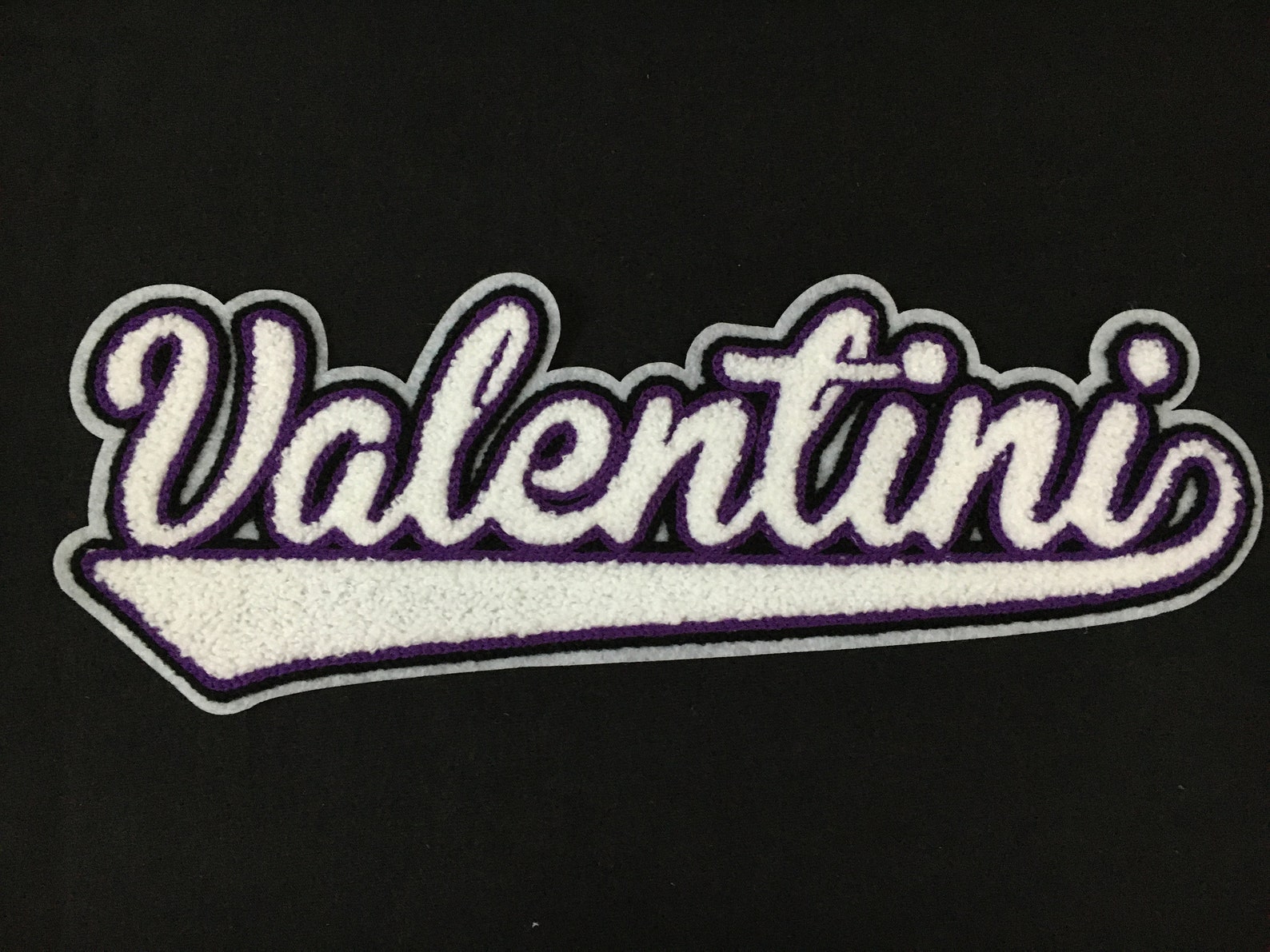 Custom Chenille Patch Large Patch for Back of Jacket - Etsy