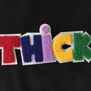 Custom Chenille Patch, Large Patch for Back of Jacket, Chenille Patch ...