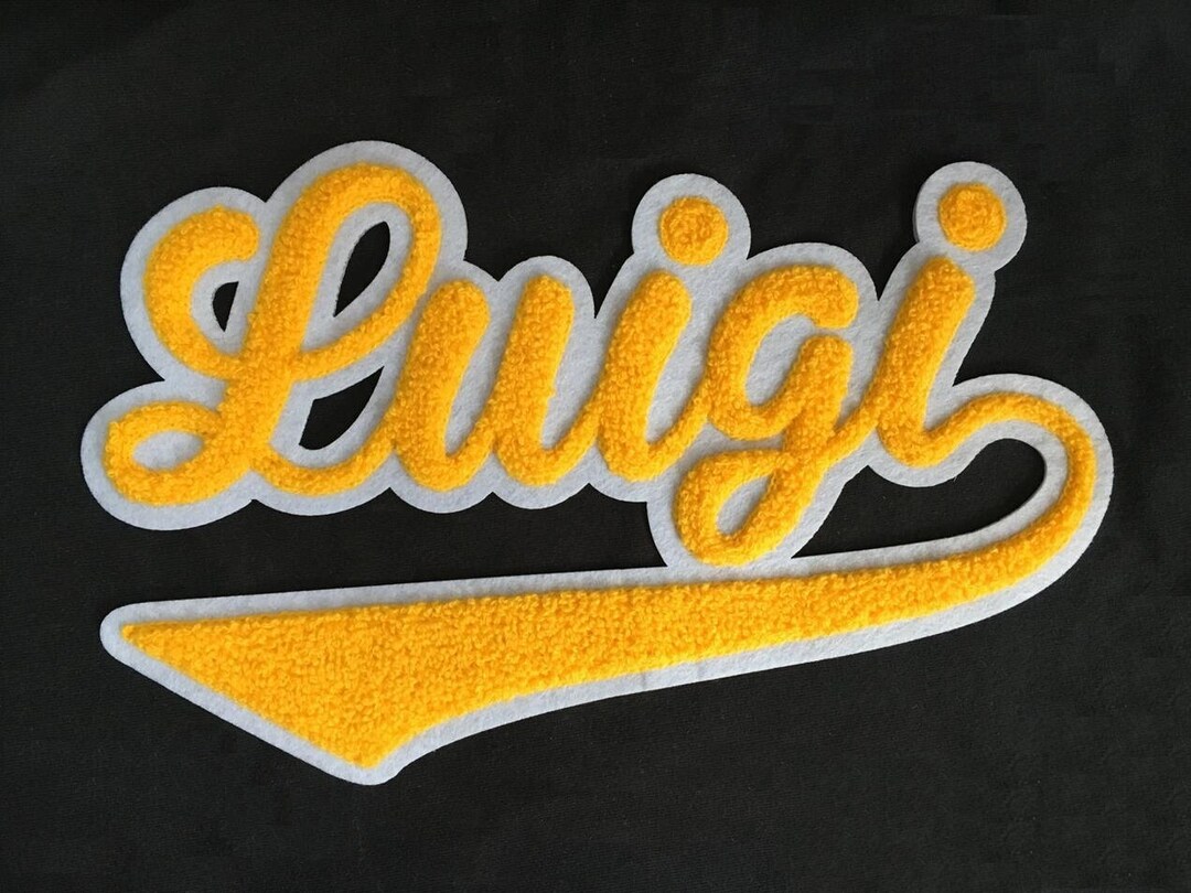 Custom Chenille Patches: Letterman Jacket Patches - Etsy