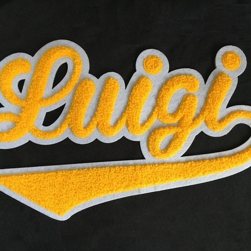 Chenille Varsity Letter Patches Custom Letterman Patches - Etsy