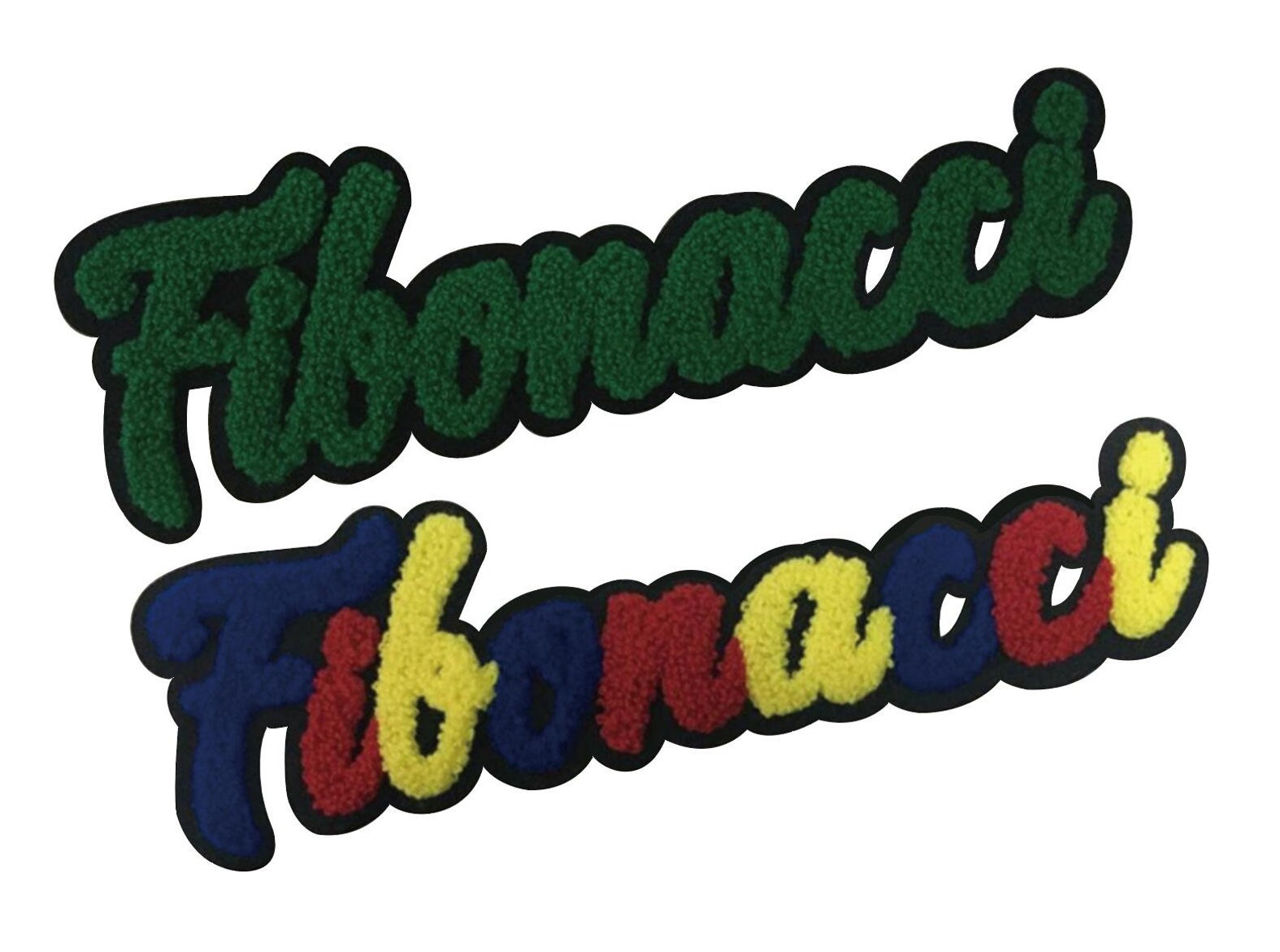 Custom Chenille Patch Chenille Patch Wholesale Custom - Etsy