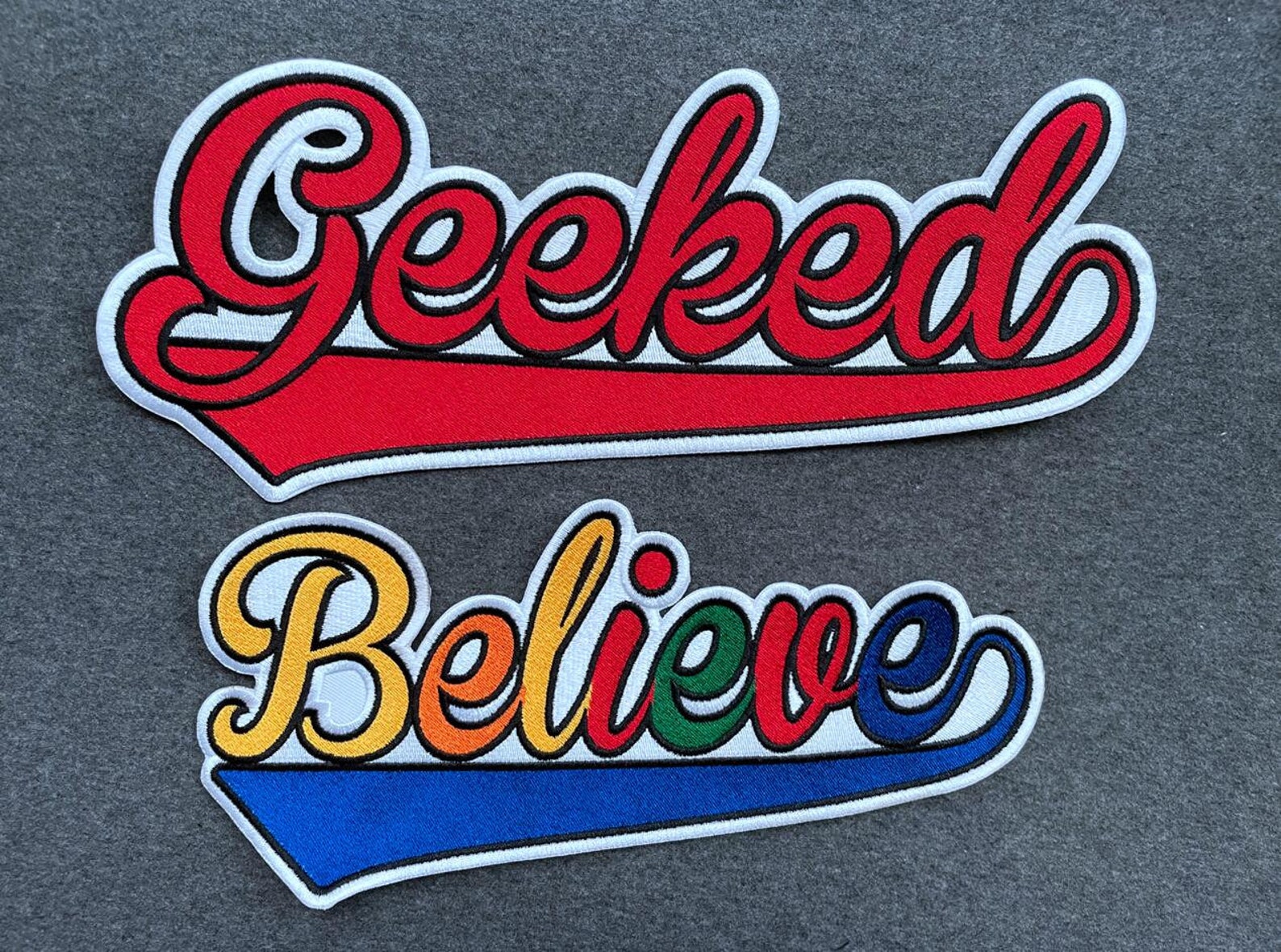 100 Embroidery Labels Embroidered Logo Patches Iron on - Etsy