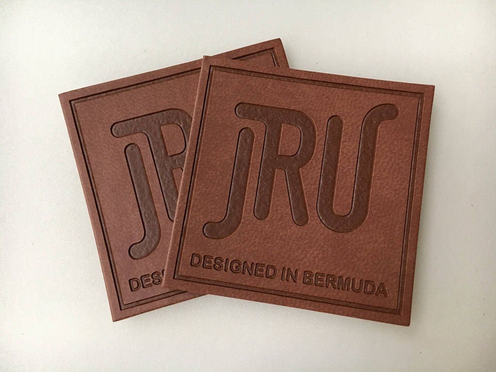 500 Custom Pu Leather Labels Faux Leather Label Leather - Etsy