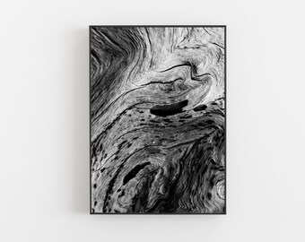 Tree trunk wall art | Etsy