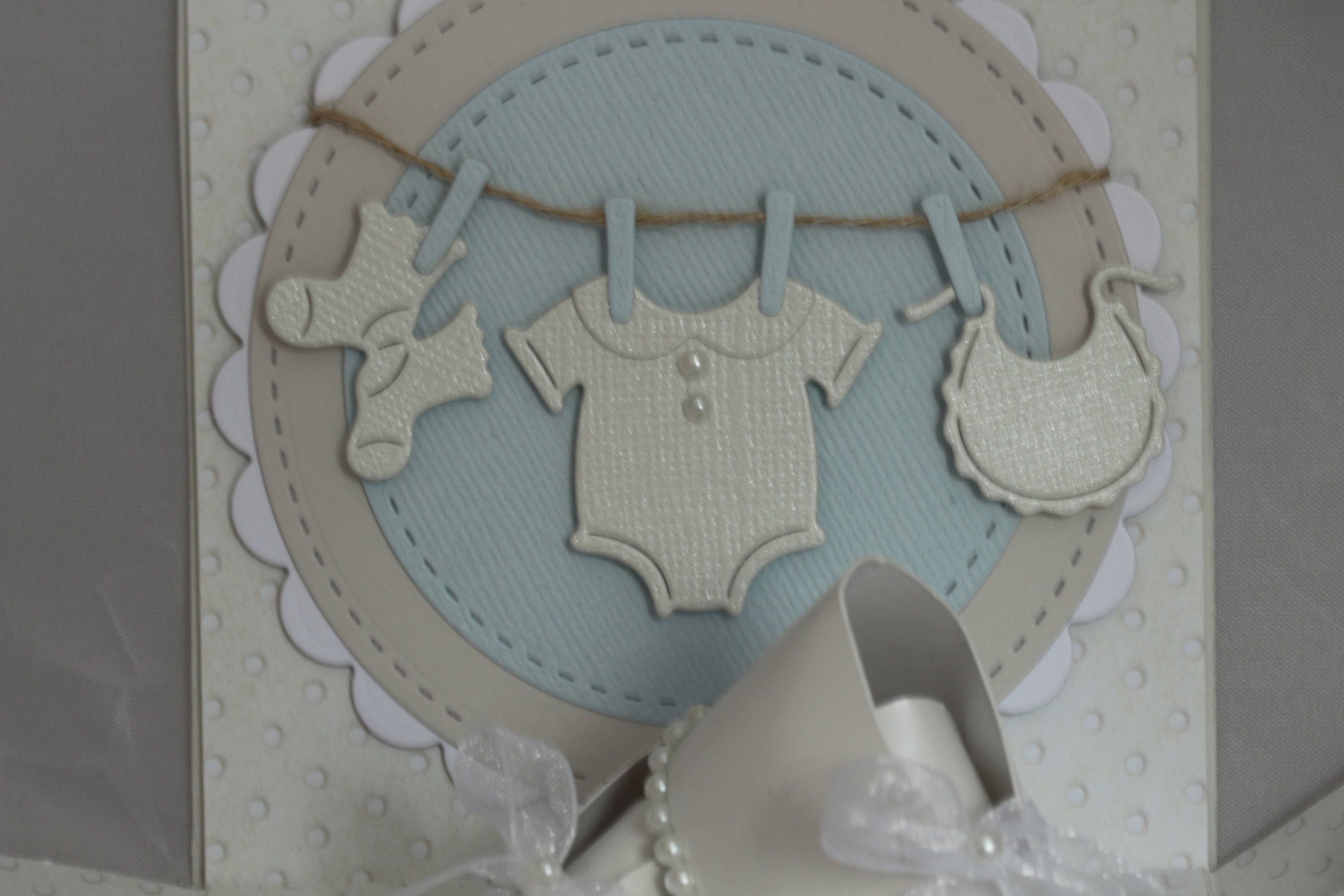 Baby Boy Exploding Christening Box Keepsake - Etsy Canada